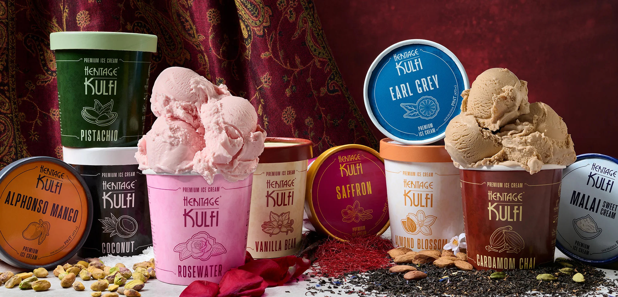 Tasting Adventure Bundle – Heritage Kulfi